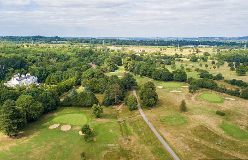Whitewebbs Park Golf Course and Adjacent Land to Let - Golf Features ...
