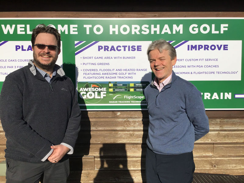Awesome Golf Drives The UK’s First Flightscope Range Installation ...