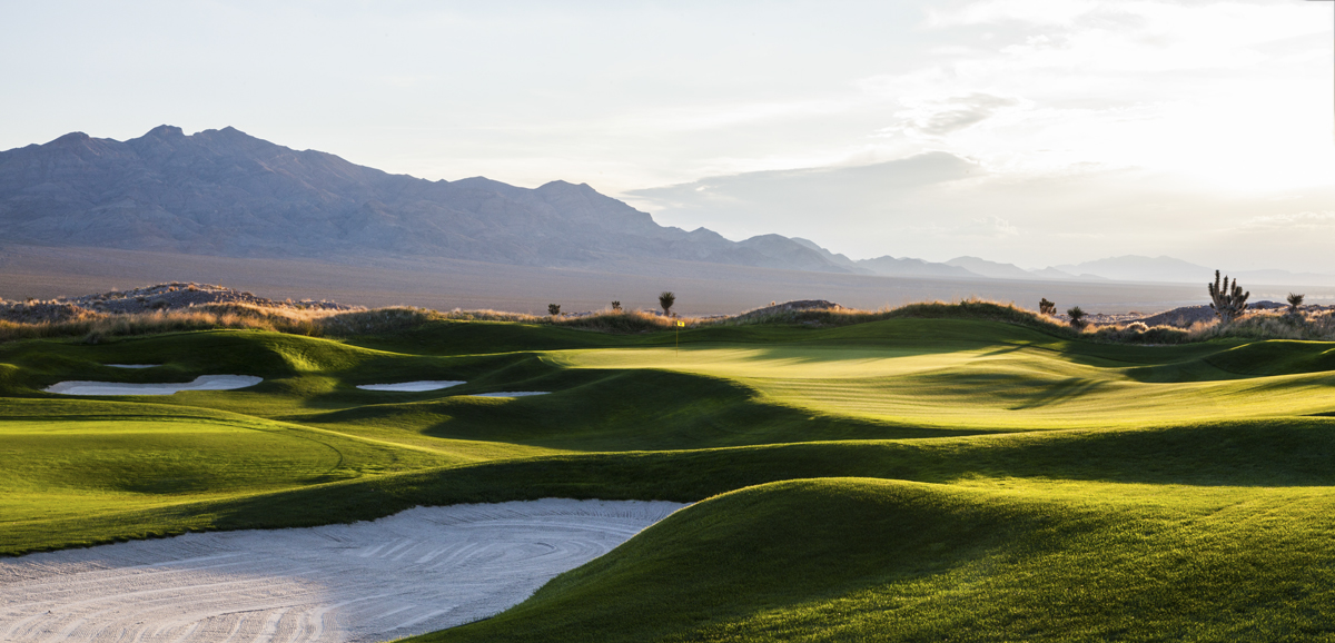 Grade A Architecture - Las Vegas Paiute Golf Resort - Golf Features ...