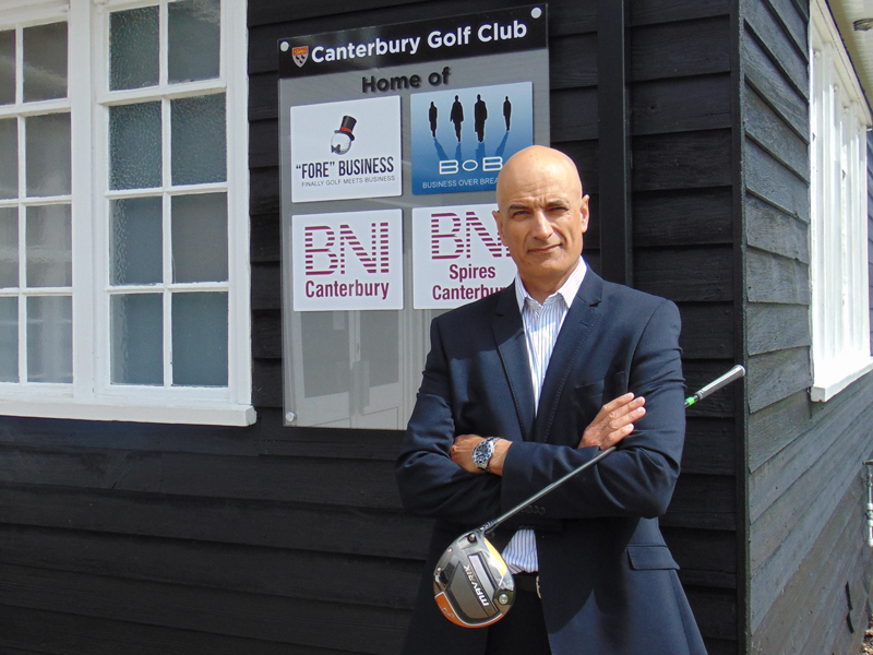 People in Golf - Roger Hyder - Golf Features | Golf Reviews